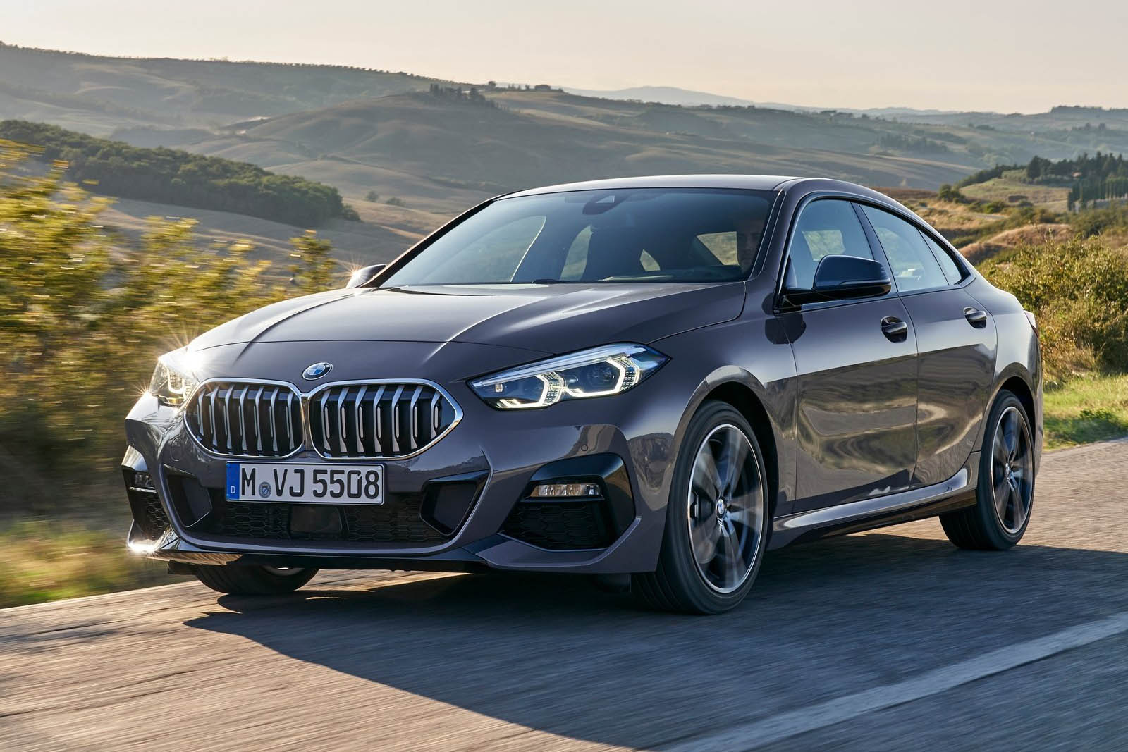 StriveME - البوم صور بي ام دبليو الفئة الثانية جران كوبيه 2020