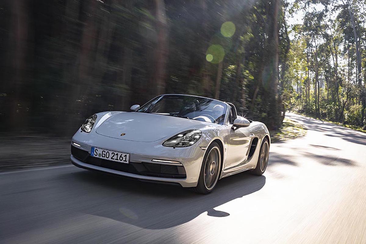 StriveME - صور تجربة قيادة: بورشه 718 بوكستر GTS 4.0