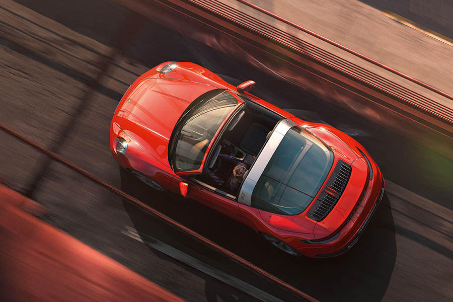 StriveME - البوم صور بورشه 911 تارغا 2021