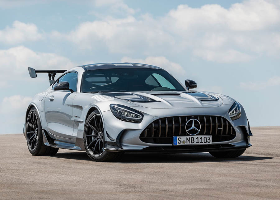StriveME - صور مرسيدس AMG GT بلاك سيريس 2021