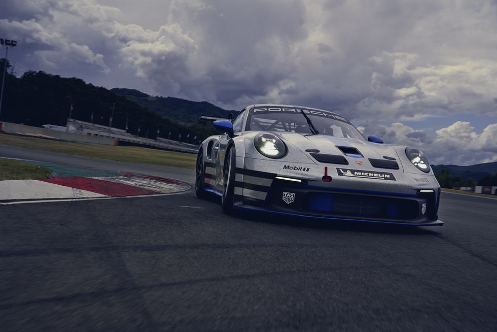 StriveME - صور بورشه 911 GT3 Cup موديل 2021