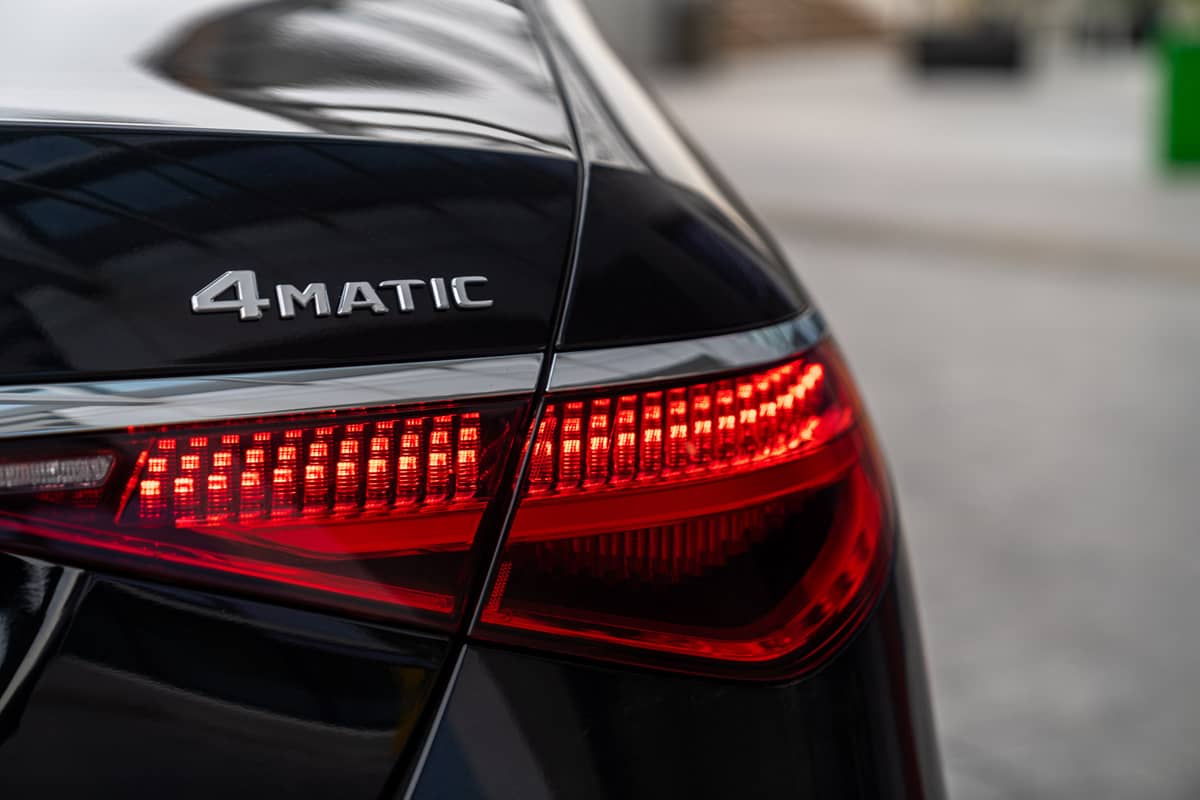 StriveME - صور تجربة مرسيدس S500 2021