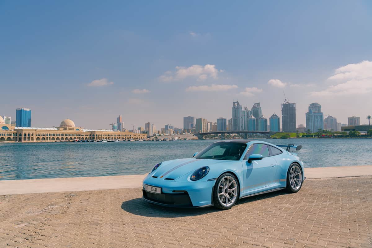 StriveME - صور تجربة بورشه 911 جي تي 3