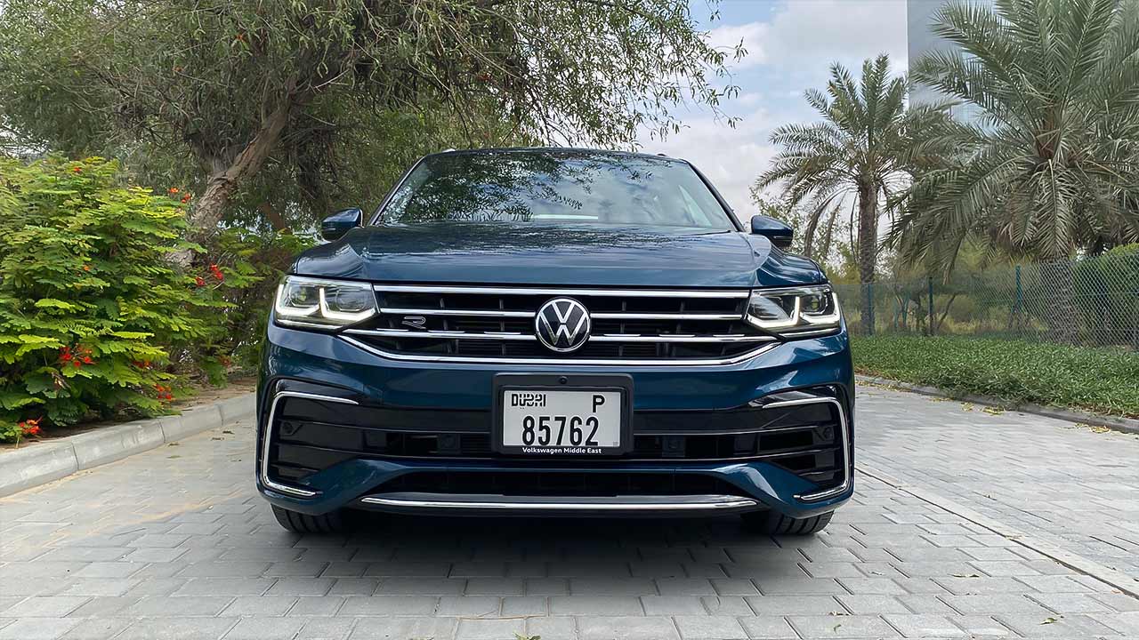 StriveME - صور تجربة فولكس واغن تيجوان 2022 ار