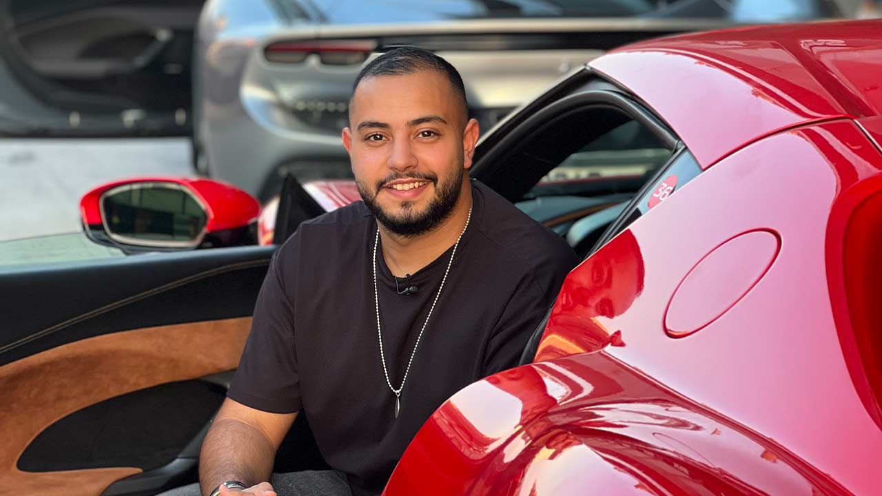 StriveME - صور تجربة فيراري 296