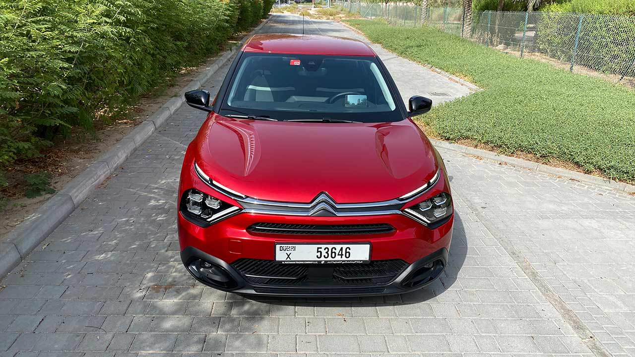 StriveME - صور تجربة سيتروين C4