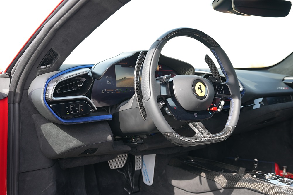 StriveME - صور تجربة فيراري 296 جي تي أس
