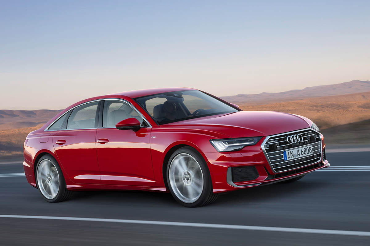 StriveME - اودي A6 2019