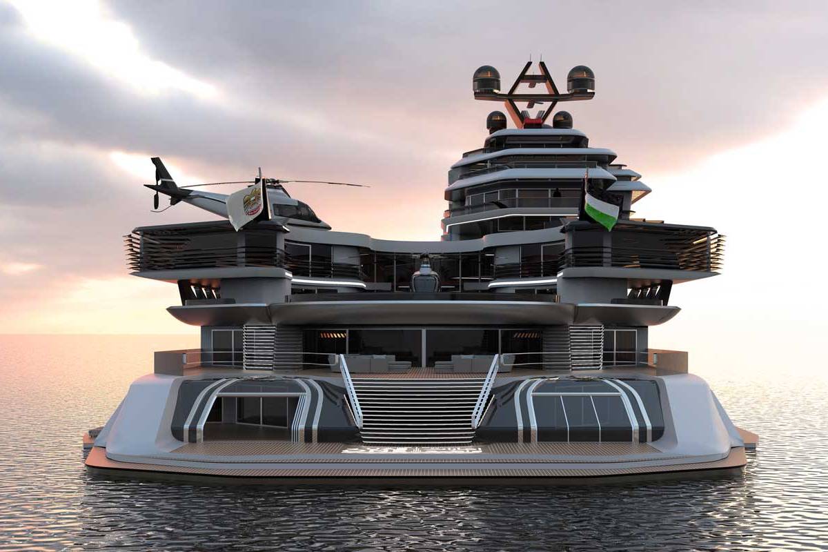 StriveME - الإجتماع السري الذي أنتج أحد أهم اليخوت في العالم والأحلى ...