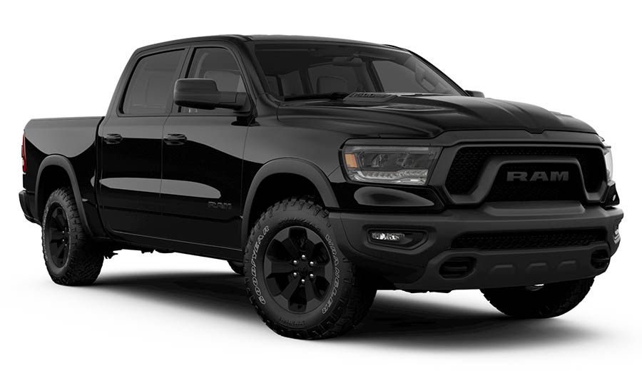 StriveME - الكشف عن رام 1500 ريبيل بلاك الجديدة في الشرق الأوسط