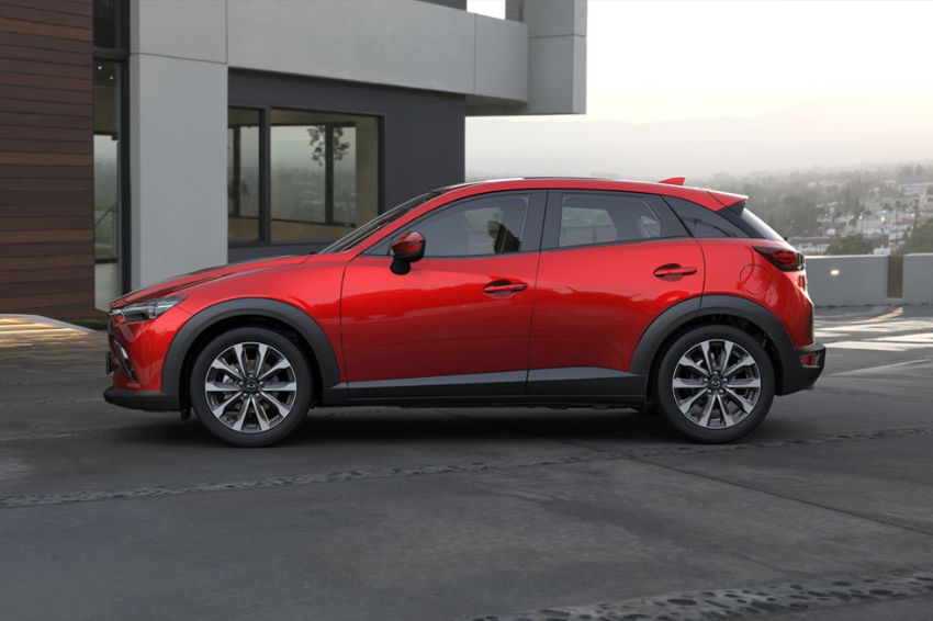 StriveME - مازدا cx3: تصميم رياضي لسيارة عائلية