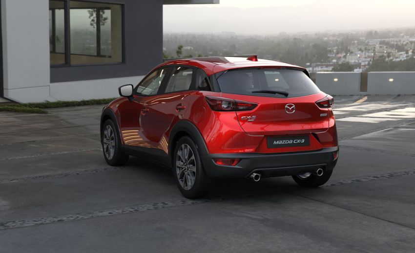 StriveME - مازدا cx3: تصميم رياضي لسيارة عائلية