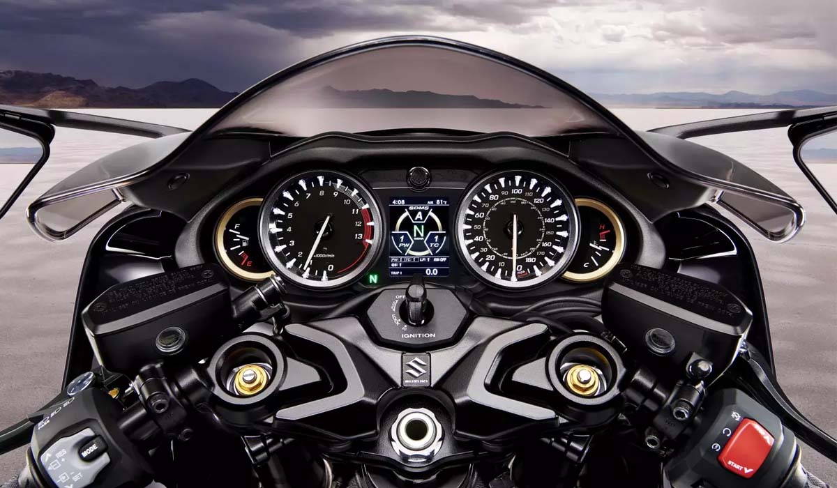 StriveME - هايبوزا 2022 الدراجة النارية القوية