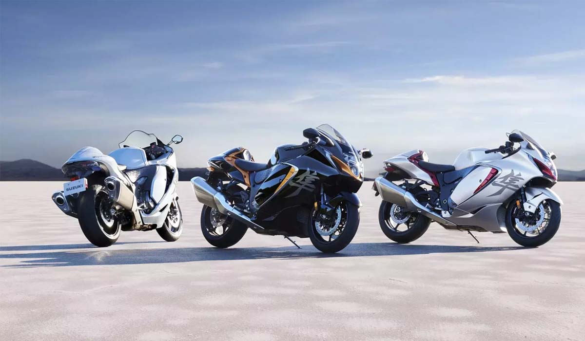 StriveME - هايبوزا 2022 الدراجة النارية القوية