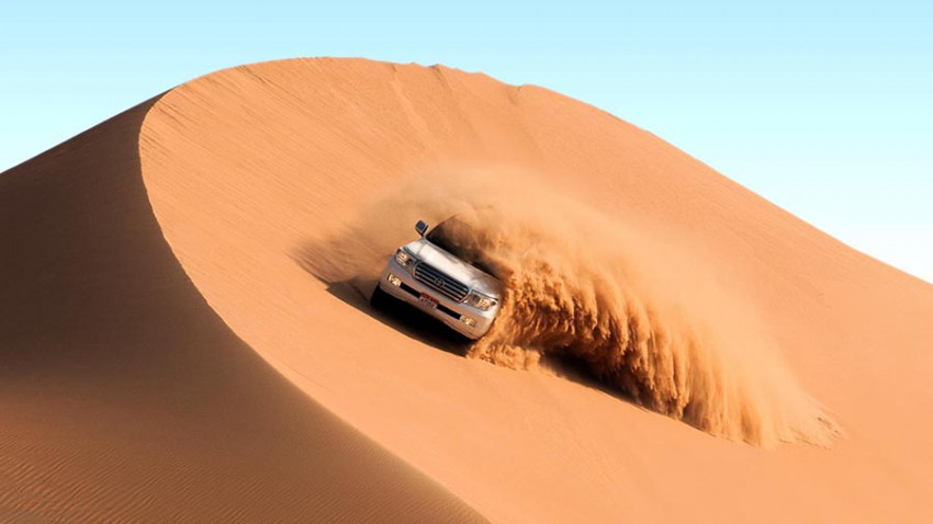 StriveME - التطعيس والتخييم يعودان في ابو ظبي... بالرغم من كورونا!