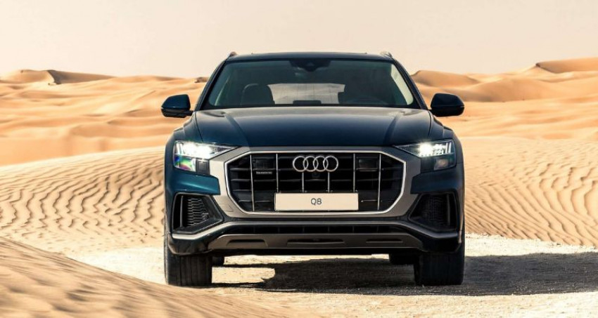 StriveME - اودي q8 2021 تعرف على مواصفاتها وسعرها بالامارات