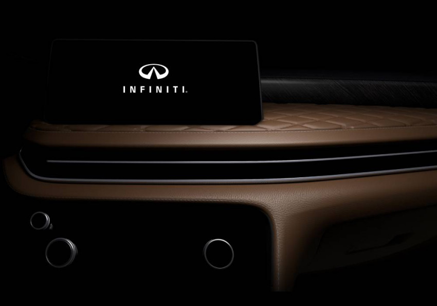 StriveME - إنفينيتي تكشف النقاب عن طراز كروس أوفر QX60 الجديد كلياً يوم 23 يونيو