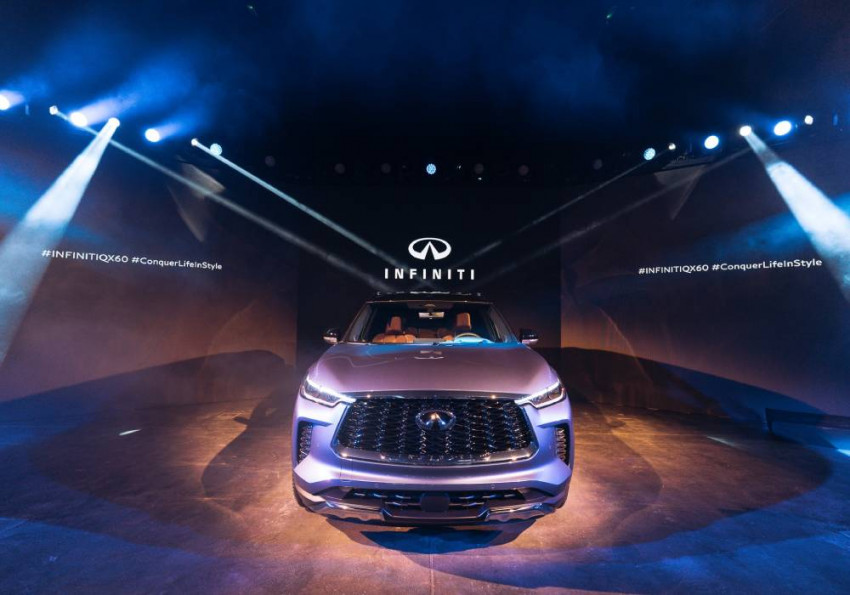 StriveME - تعرف الى ابرز التفاصيل عن مواجهة تحديات الحياة بأناقة مع سيارة إنفينيتي QX60 الجديدة ...