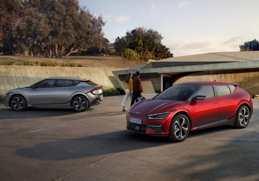 StriveME - كربون تراست تصادق على البصمة الكربونية لسيارة كيا EV6 الجديدة