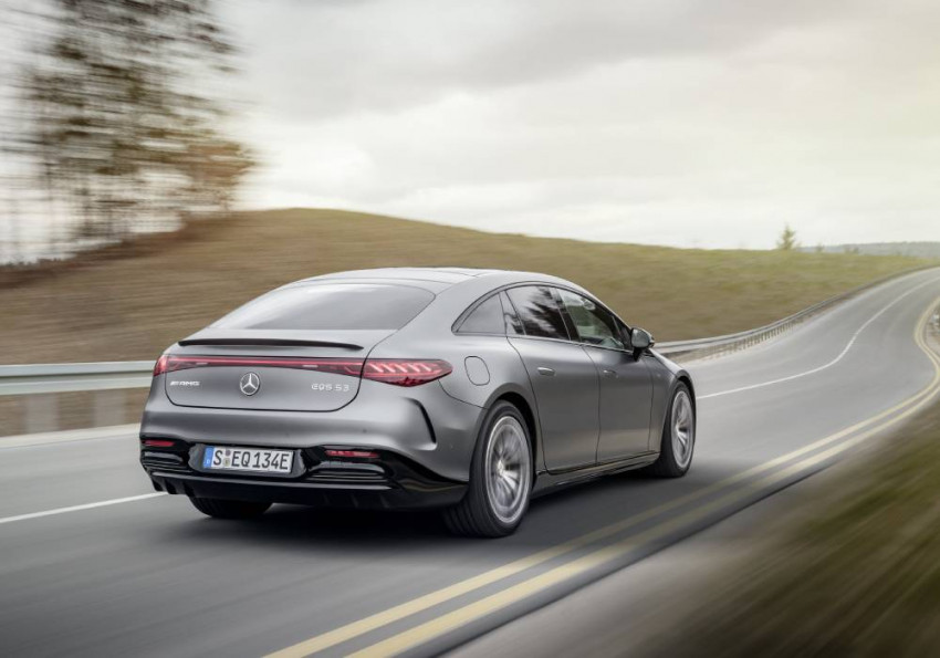 StriveME - قيادة أمتع دون انبعاثات عبر EQS 53 4MATIC+ من مرسيدس-AMG الجديدة‎‎