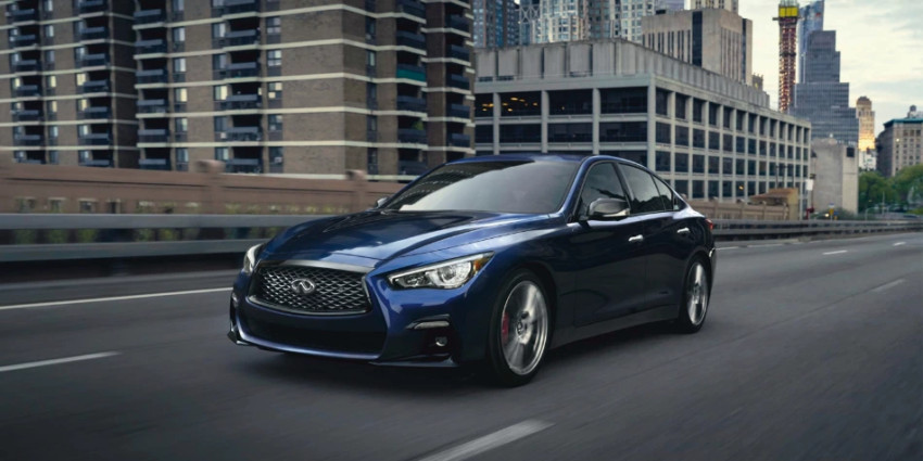 StriveME - انفينيتي q50 2022 مواصفات واسعار في الامارات