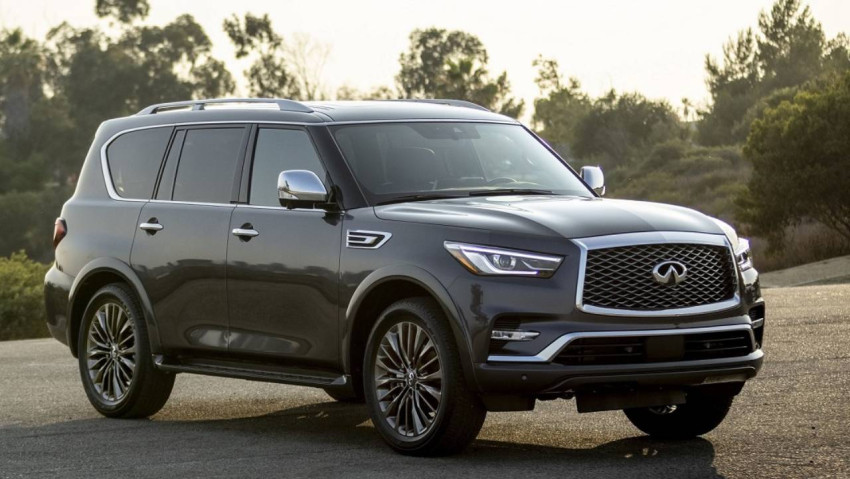 StriveME - انفينيتي كيو اكس 80 2023 في السعودية استعراض لفخامتها المبهرة