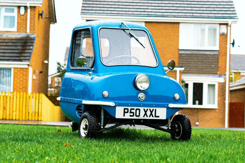 StriveME - اصغر سيارة في العالم