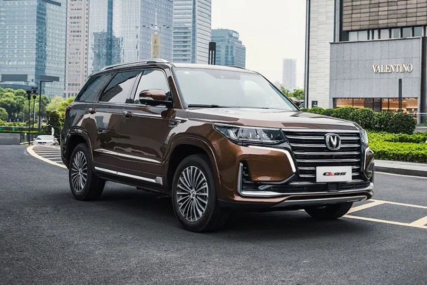 StriveME - شانجان cs95 2022 اسعار ومميزات السيارة العائلية