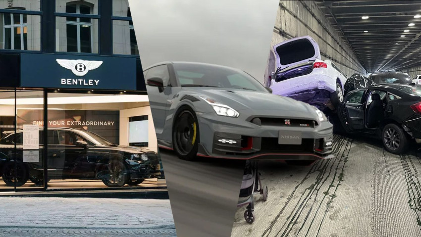 StriveME - الاسبوع في مقالة: إطلاقات أبرزها GT-R ومبيعات الشركات القياسية و..حادث تسلا الخطير