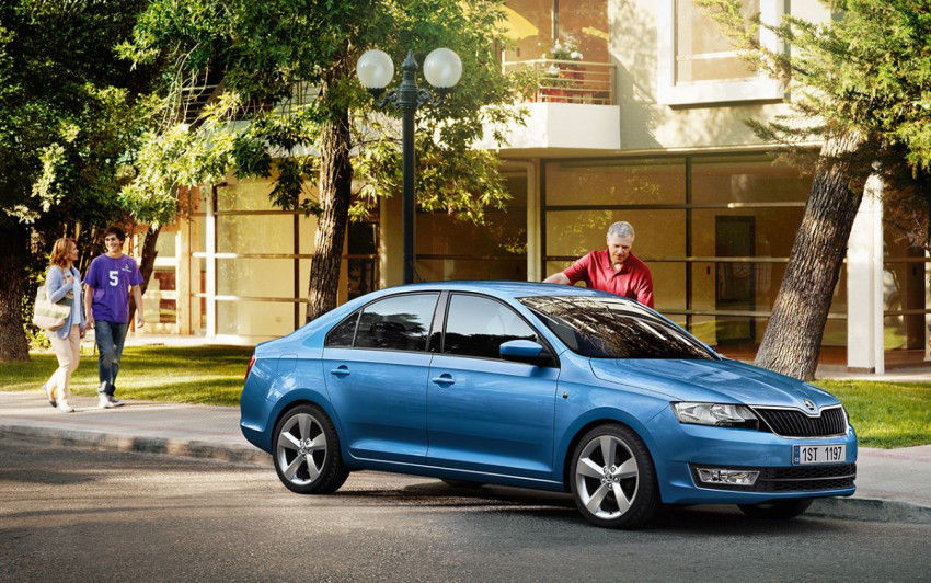 StriveME - سكودا رابيد 2023 المواصفات الخارجية والداخلية وابرز التقنيات