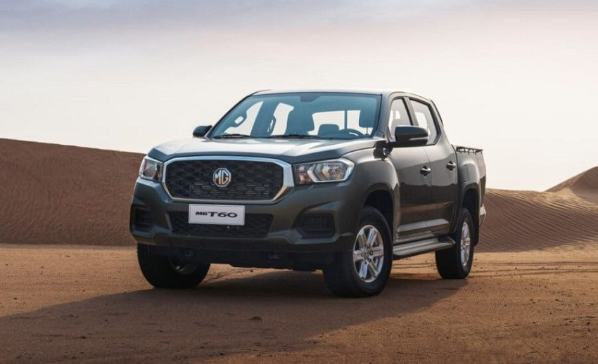 StriveME - إم جي T60 2023 مواصفات واسعار البيك اب المميزة