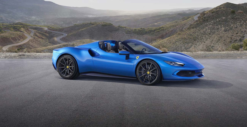 StriveME - فيراري GTS 296 2023 المواصفات والاسعار في السعودية