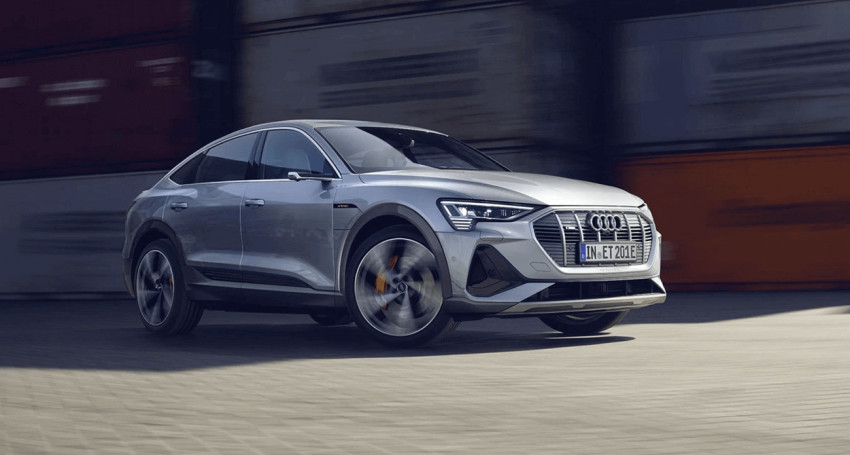 StriveME - أودي e Tron Sportback 2021 المواصفات والاسعار في السعودية