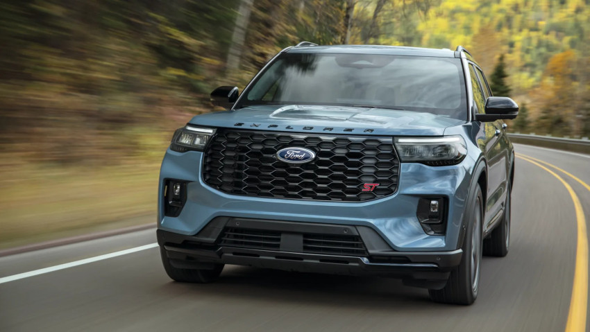 StriveME - ظهور فورد إكسبلورر 2025 لأول مرة بتصميم جديد وترقيات تقنيات ...