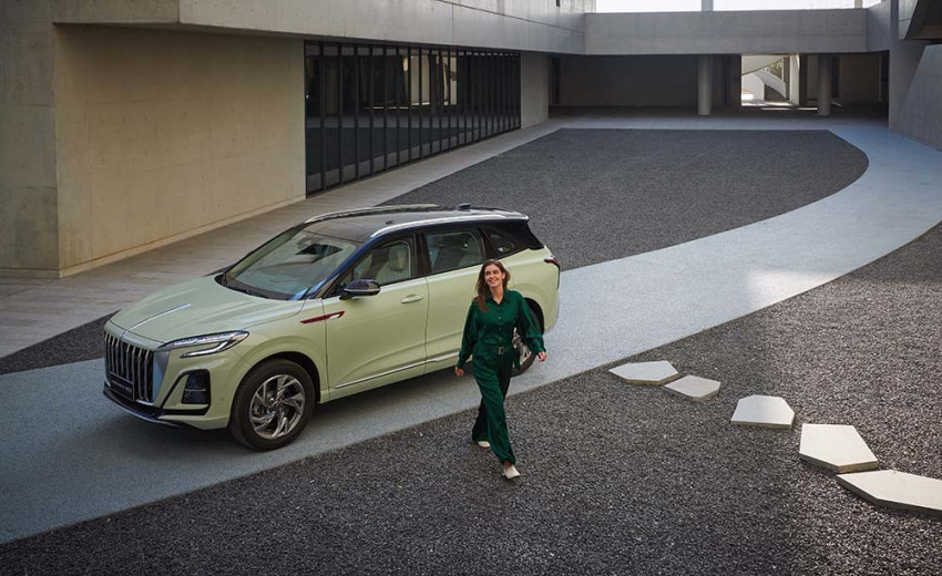 StriveME - الملمس الفاخر والمساحة الكبيرة، أصبح هونشي HS3 خيارًا جديدًا للشباب