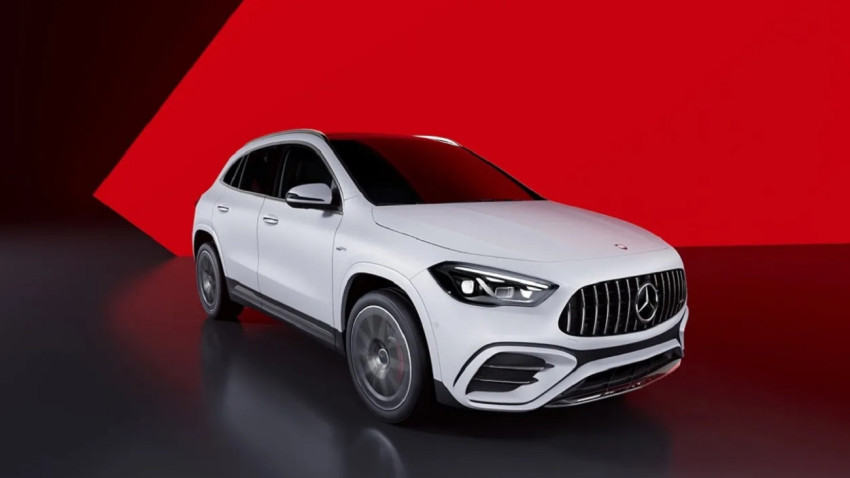 StriveME - مرسيدس بنز جي ال اي 35 4 ماتيك 2024 المواصفات والاسعار في الامارات