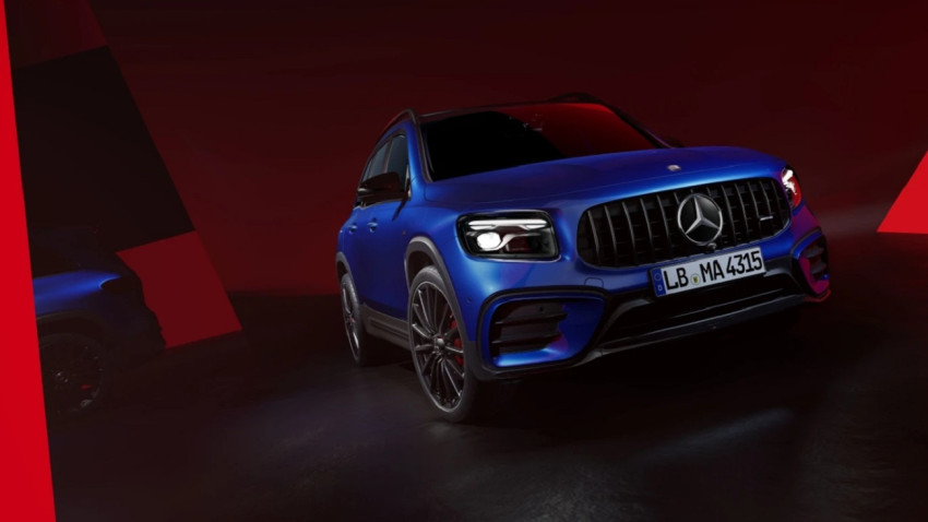 StriveME - مرسيدس اي ام جي جي ال بي 35 4 ماتيك 2024 المواصفات والاسعار في السعودية