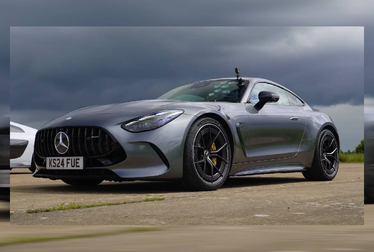 StriveME - فيديو.. هل يمكن لهيونداي ايونيك 5 ان أن تتحدى مرسيدس ايه ام جي في سباقات دراق؟