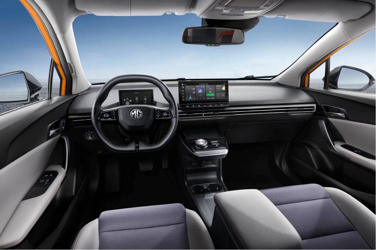 StriveME - كل ما تريد ان تعرفه عن ام جي 4 2024 الكهربائية