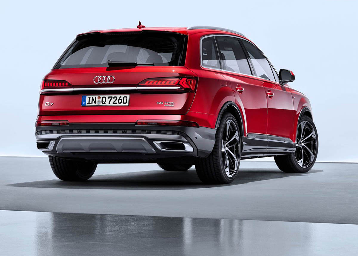 StriveME - اودي Q7 2020 تحصل على عملية تجميل