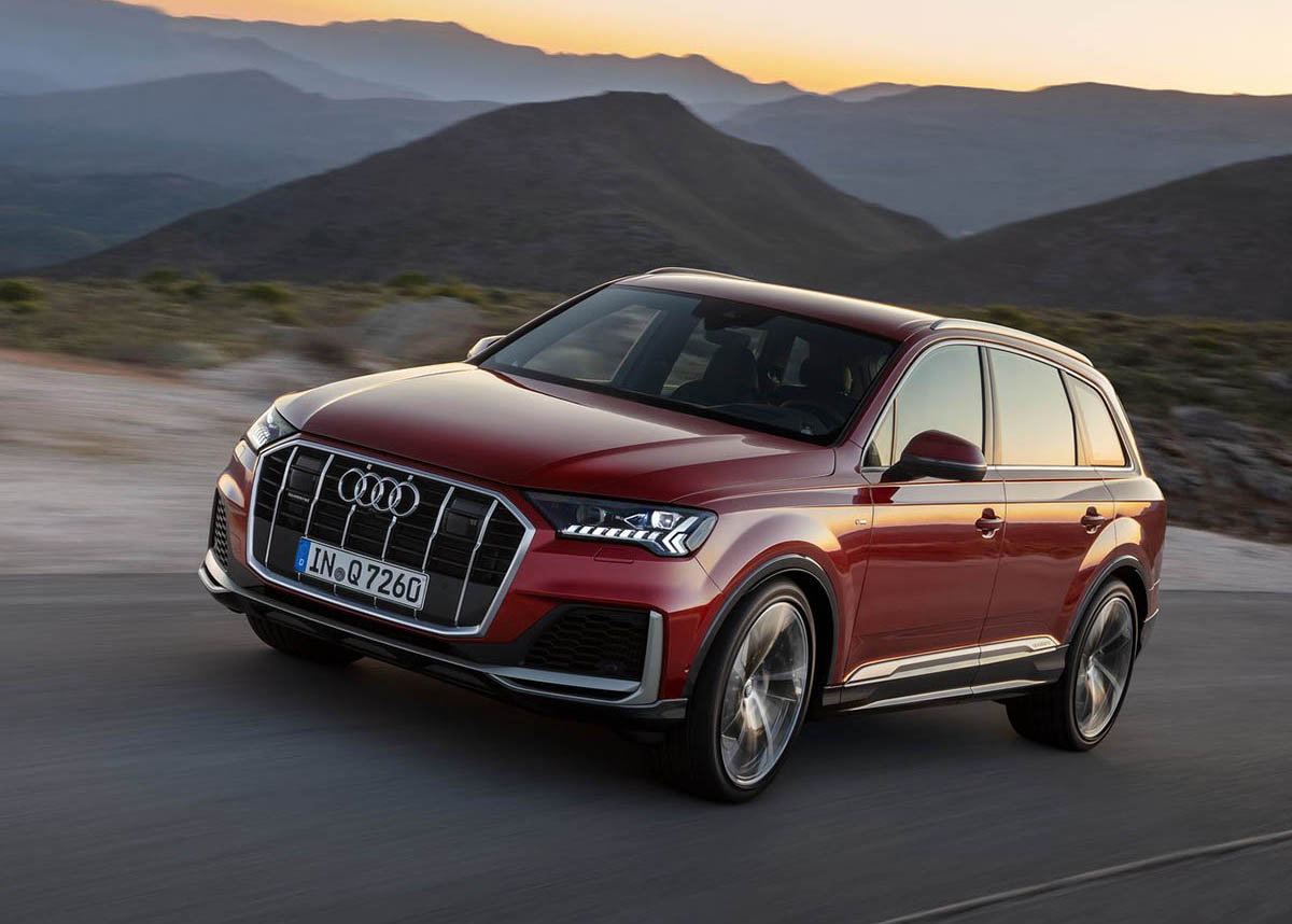 StriveME - اودي Q7 2020 تحصل على عملية تجميل