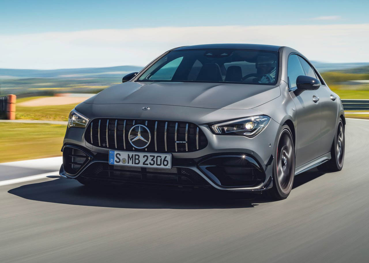 StriveME - مرسيدس CLA 45 AMG 2020