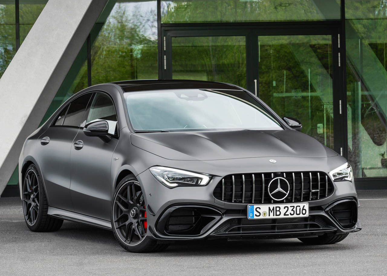 StriveME - مرسيدس CLA 45 AMG 2020