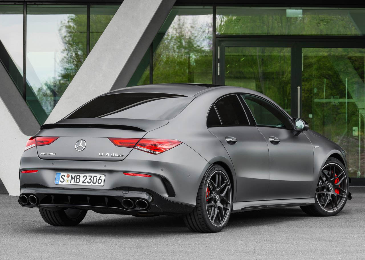 StriveME - مرسيدس CLA 45 AMG 2020