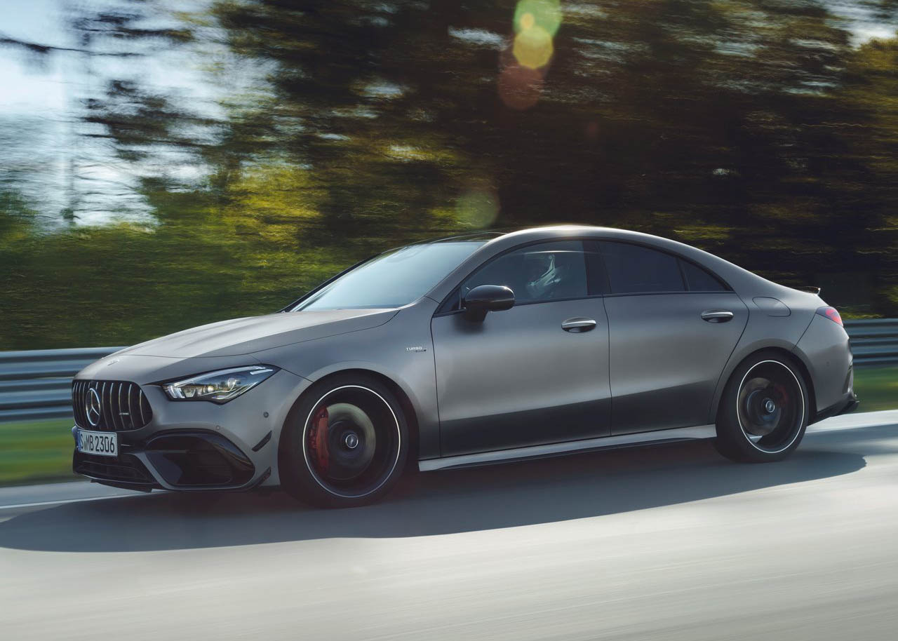 StriveME - مرسيدس CLA 45 AMG 2020
