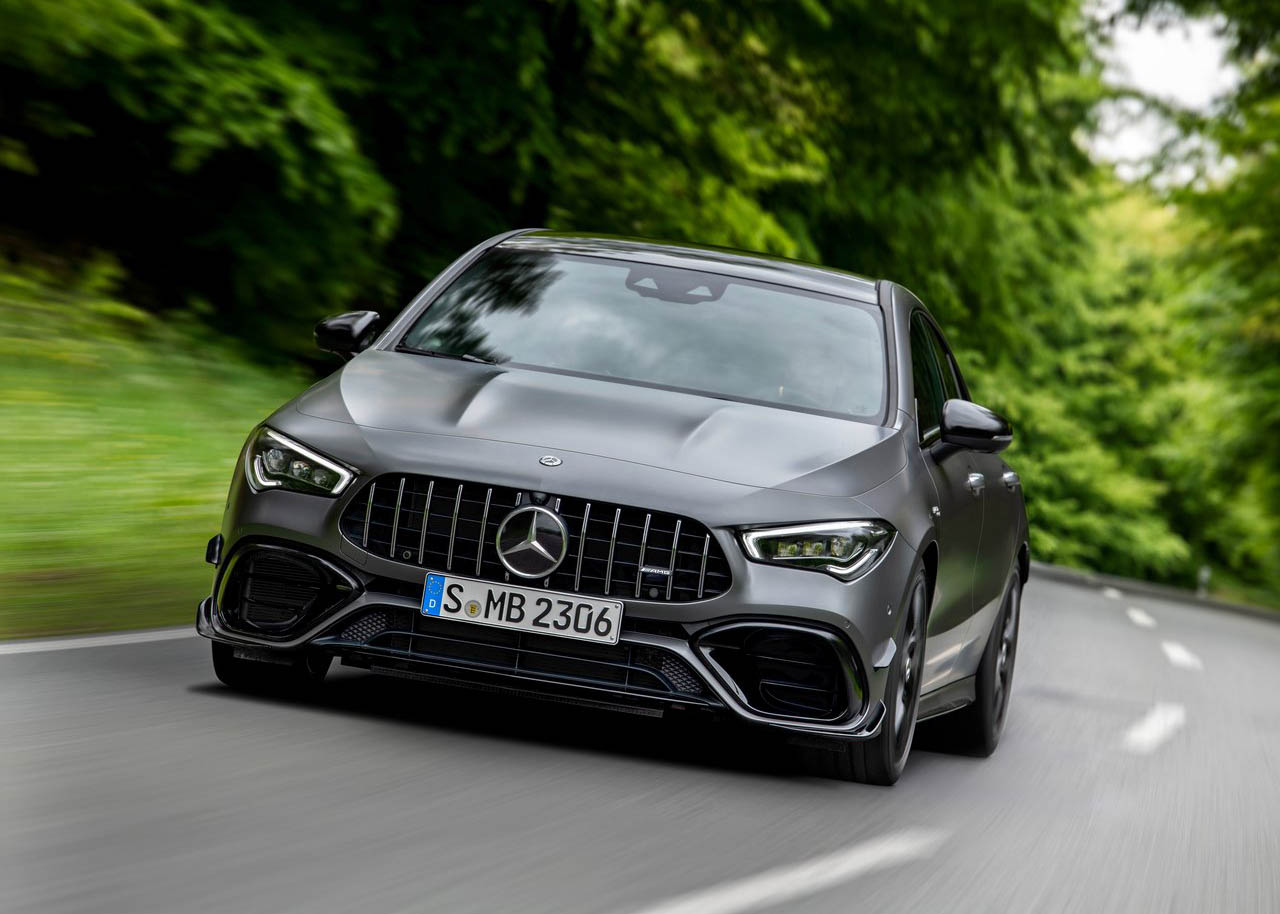 StriveME - مرسيدس CLA 45 AMG 2020