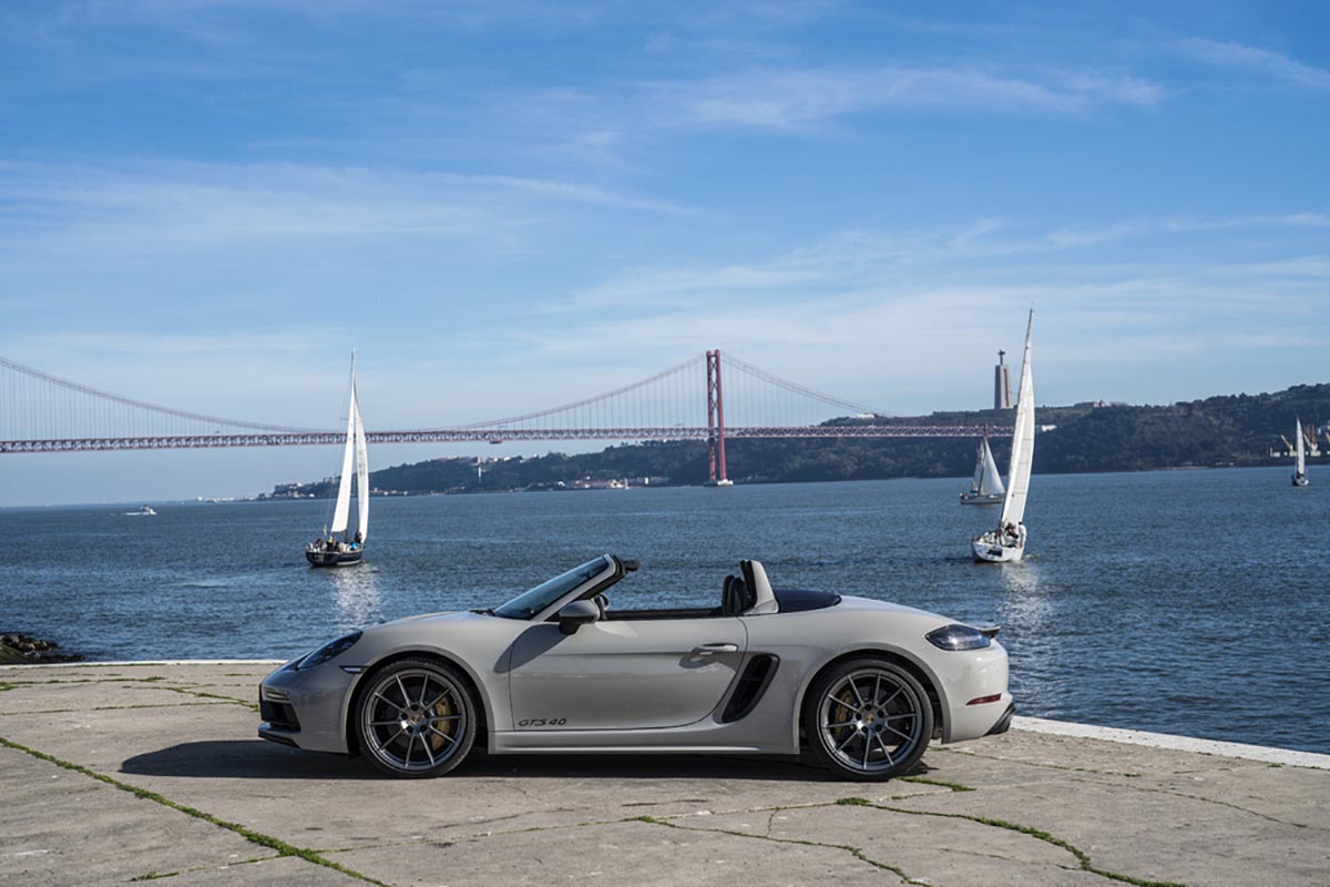 StriveME - صور تجربة قيادة: بورشه 718 بوكستر GTS 4.0