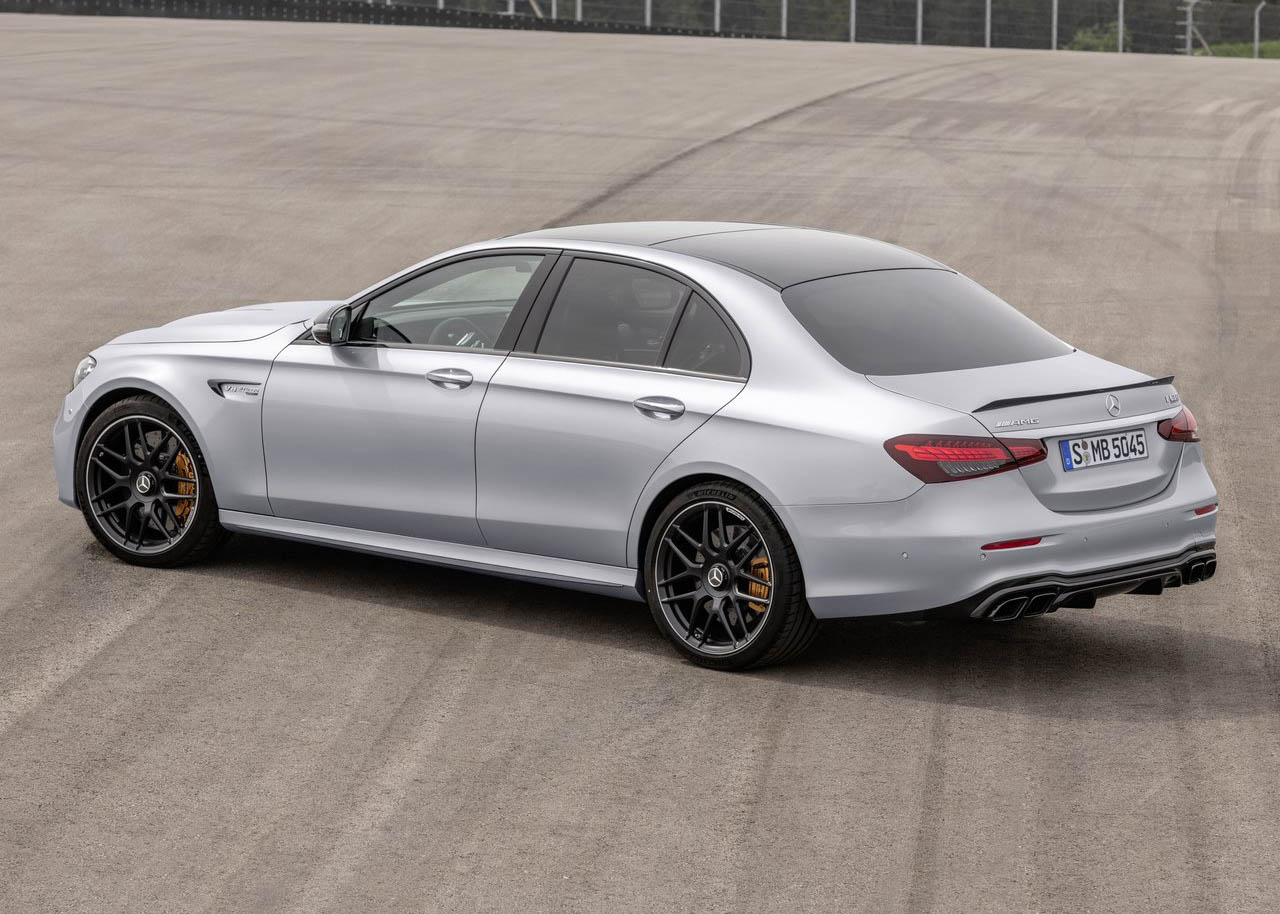 StriveME - مرسيدس AMG E63 S موديل 2021 تحصل على تصميم جديد