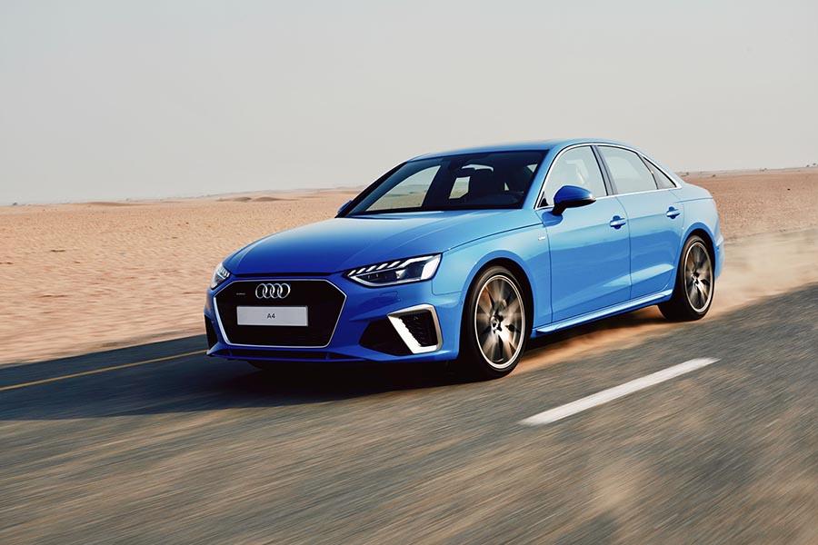 StriveME - أودي A4 الجديدة أكثر شبابية وبامتياز مع تجربة سترايف