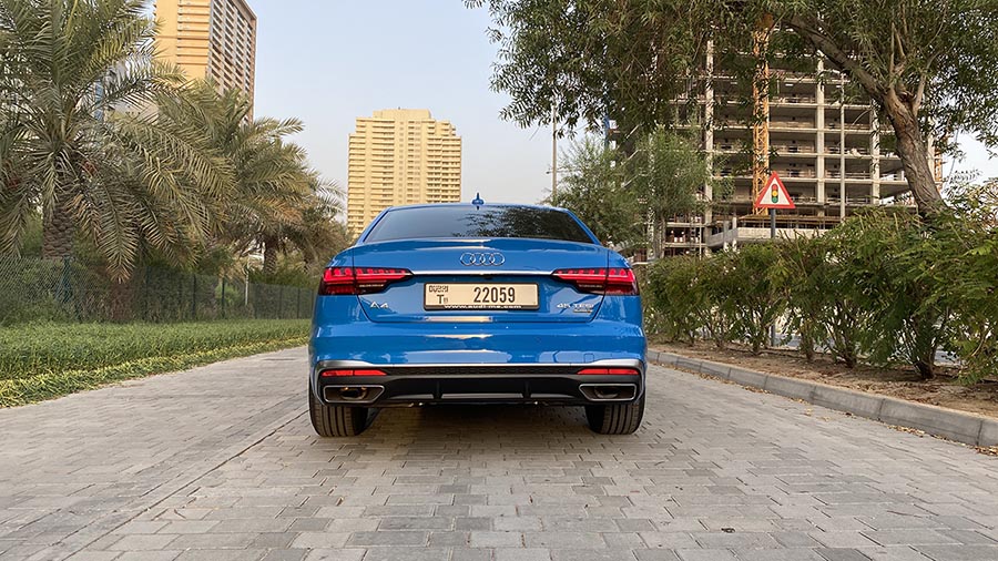 StriveME - صور تجربة اودي A4 2020